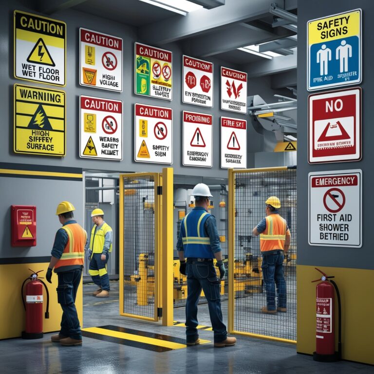 Safety Signs – scribersigns.ae