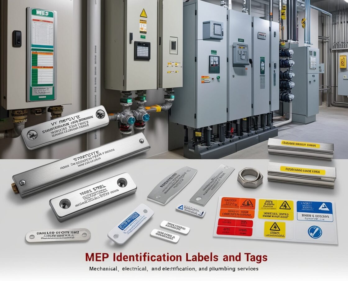 MEP Identification Labels and Tags – scribersigns.ae
